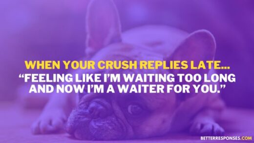 36 (Sarcastic &) Funny Responses To Late Replies In Texting • Better ...