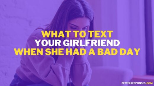 41 Uplifting Texts To Send When Your Partner Having A Bad Day • Better ...