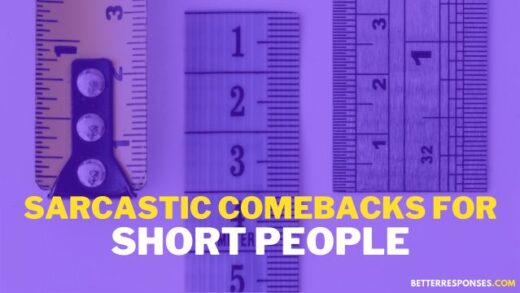 29 Best Comebacks For Short Height Jokes On You • Better Responses