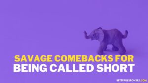 29 Best Comebacks For Short Height Jokes On You • Better Responses