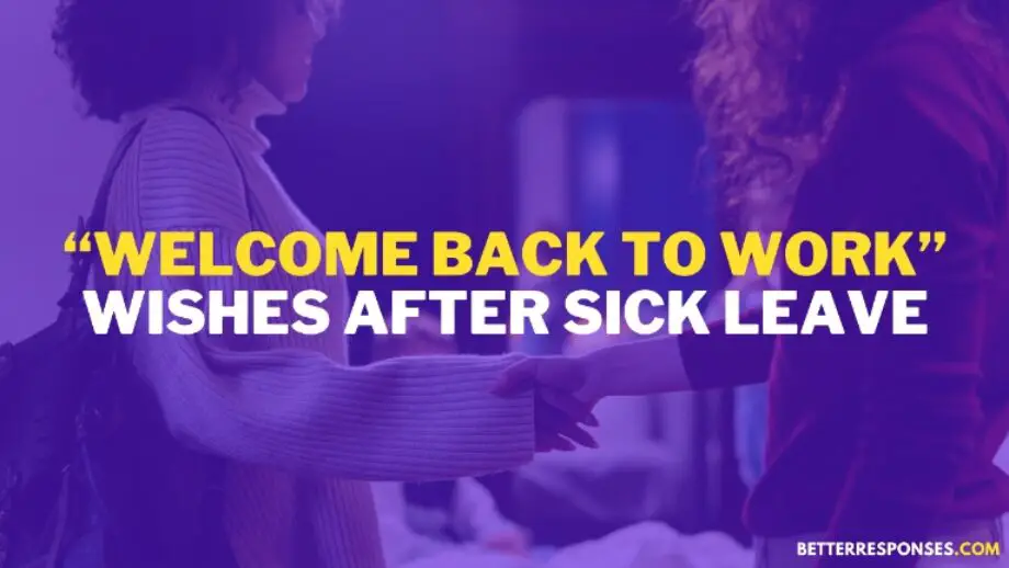 53 Genuine “Welcome Back To Work” Messages For Your Coworkers • Better ...