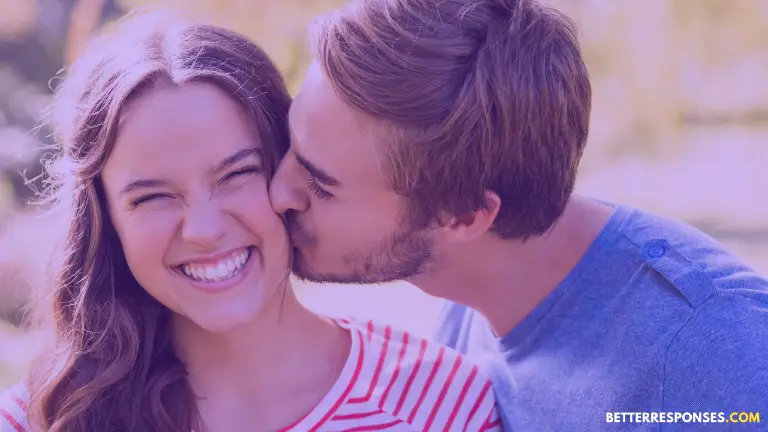 49 (Funny &) Flirty Responses To “I Want To Kiss You” Text • Better Responses