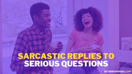 17 Funny Answers To Serious Questions • Better Responses
