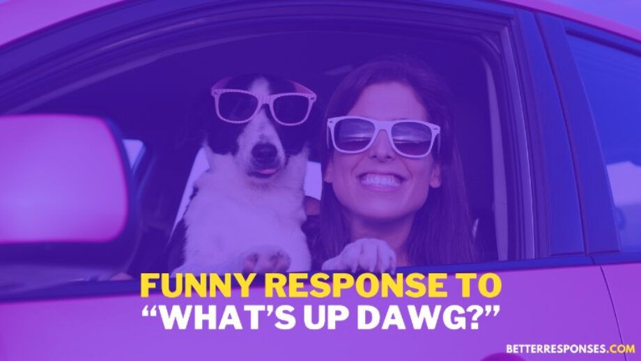 (9 Friendly Comebacks) When Someone Calls You “Dawg” Or “Dog” • Better Responses