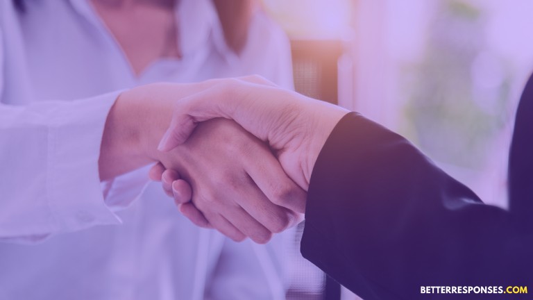 8 Good Responses To “Pleasure Doing Business With You” • Better Responses