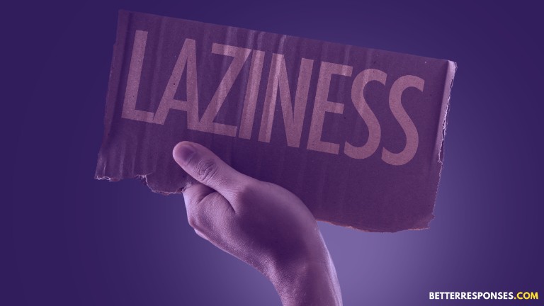 (14 Funny Comebacks) When Someone Calls You “Lazy” • Better Responses