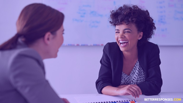 4 (Funny Replies) When Coworkers Say “Just Be Yourself” • Better Responses